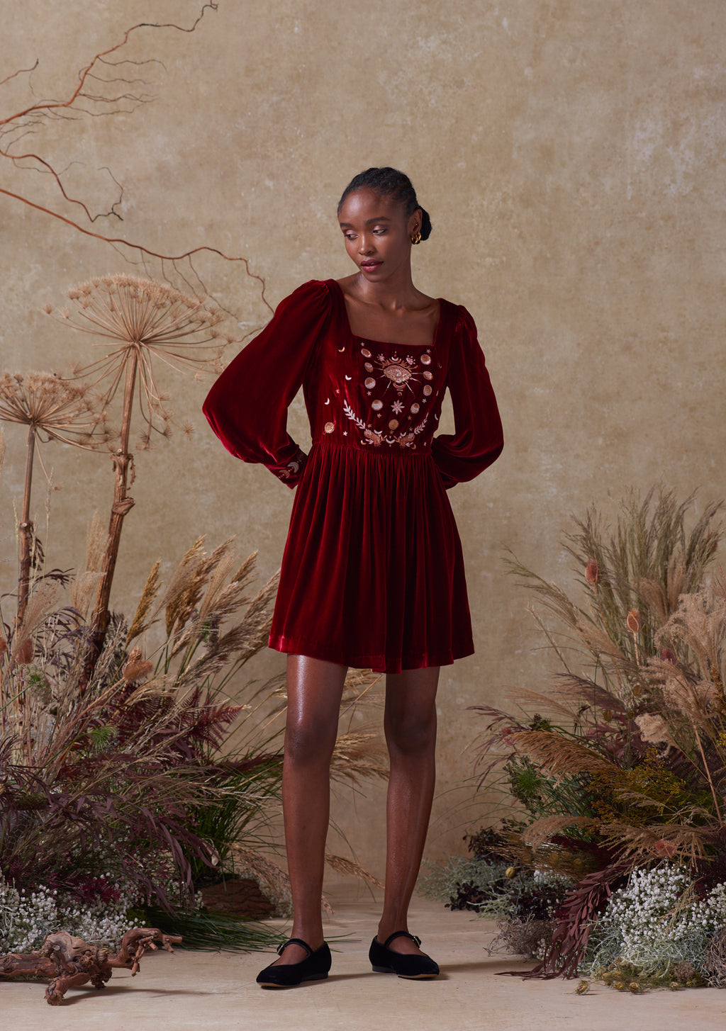 Anna Dress Red – Muzungu Sisters UK