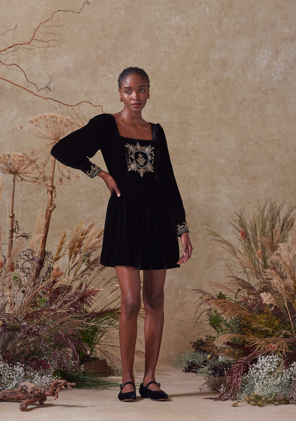 Anna Dress Black II – Muzungu Sisters UK