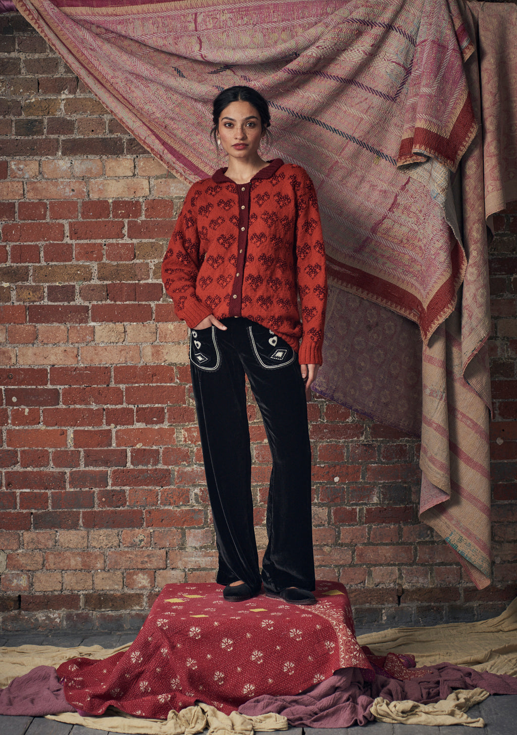 Rose Pants Black – Muzungu Sisters UK