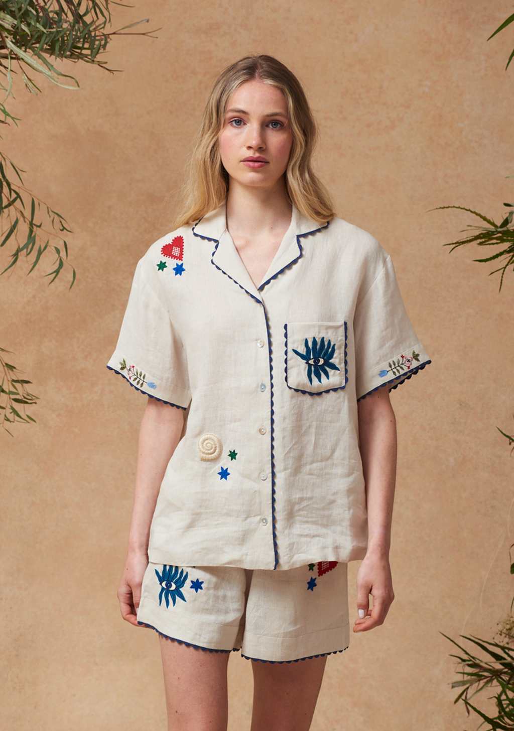 Rea Shirt Cream – Muzungu Sisters UK