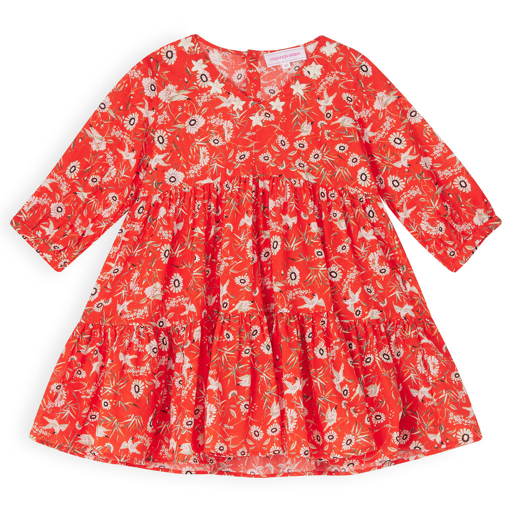 Kids Fran Dress Bird of Blessing – Muzungu Sisters UK